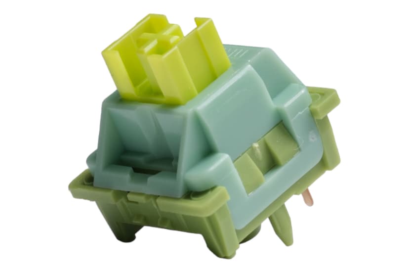 Gateron Box CJ Linear vs Outemu Lime Tactile · Milktooth